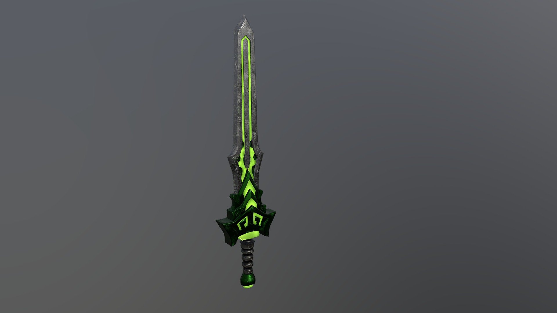 Forest Sword - 3D model by marie brodeur (@marie_brodeur) [c9fbddb ...
