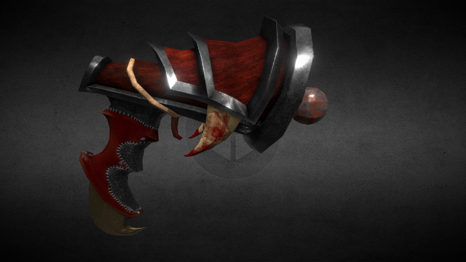 Stylized Cartoon Gun - 3D model by P3D (@PelpesElSabio) [c9fc058 ...