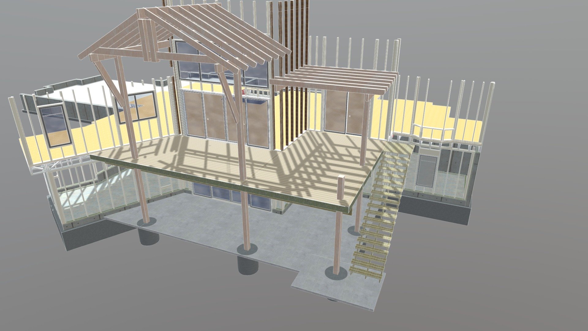 deck - 3D model by wilken [c9fc19d] - Sketchfab
