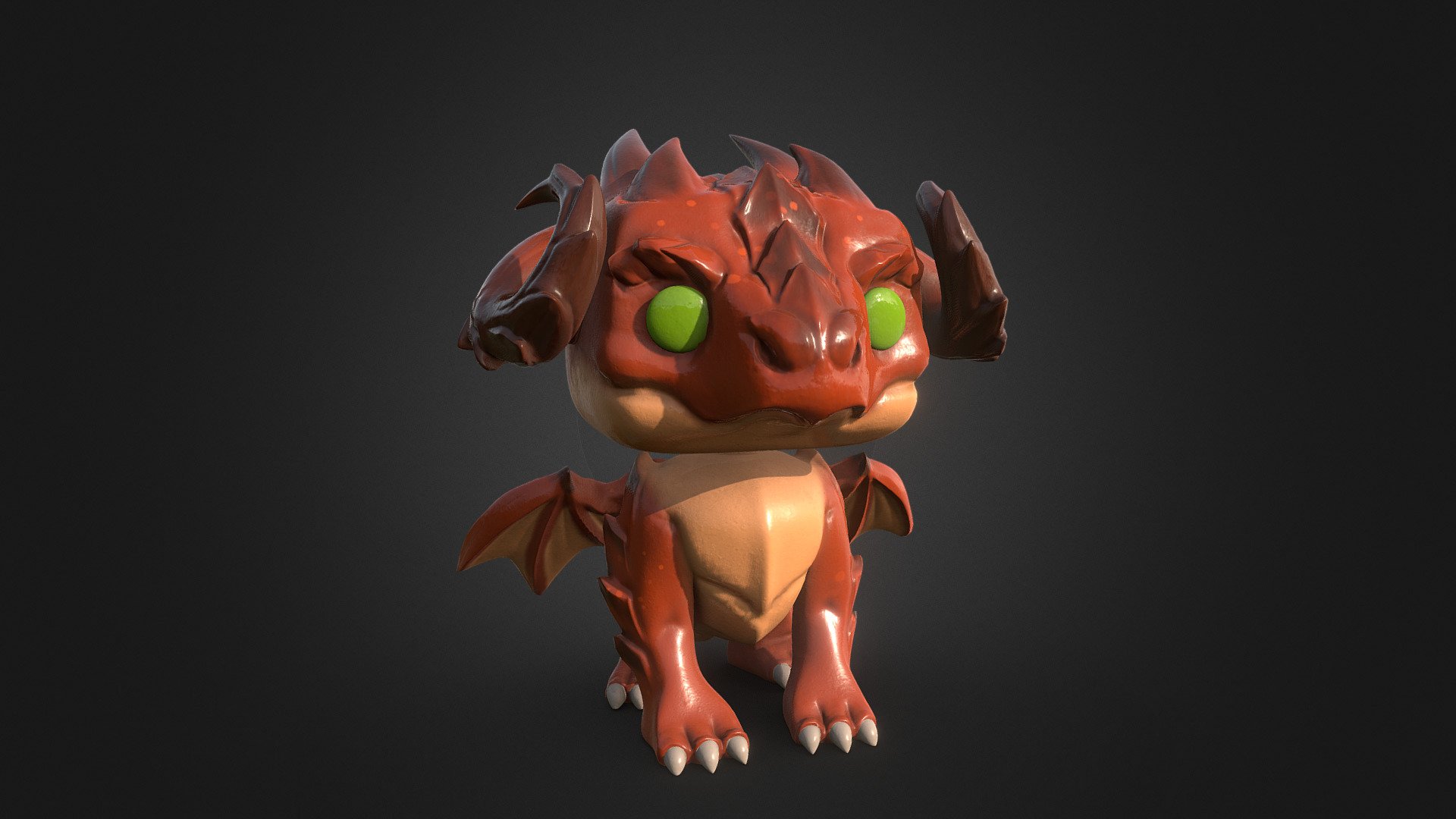 1 Fire Dragon Model - Buy Royalty Free 3D model by Yohiner Moreno ...