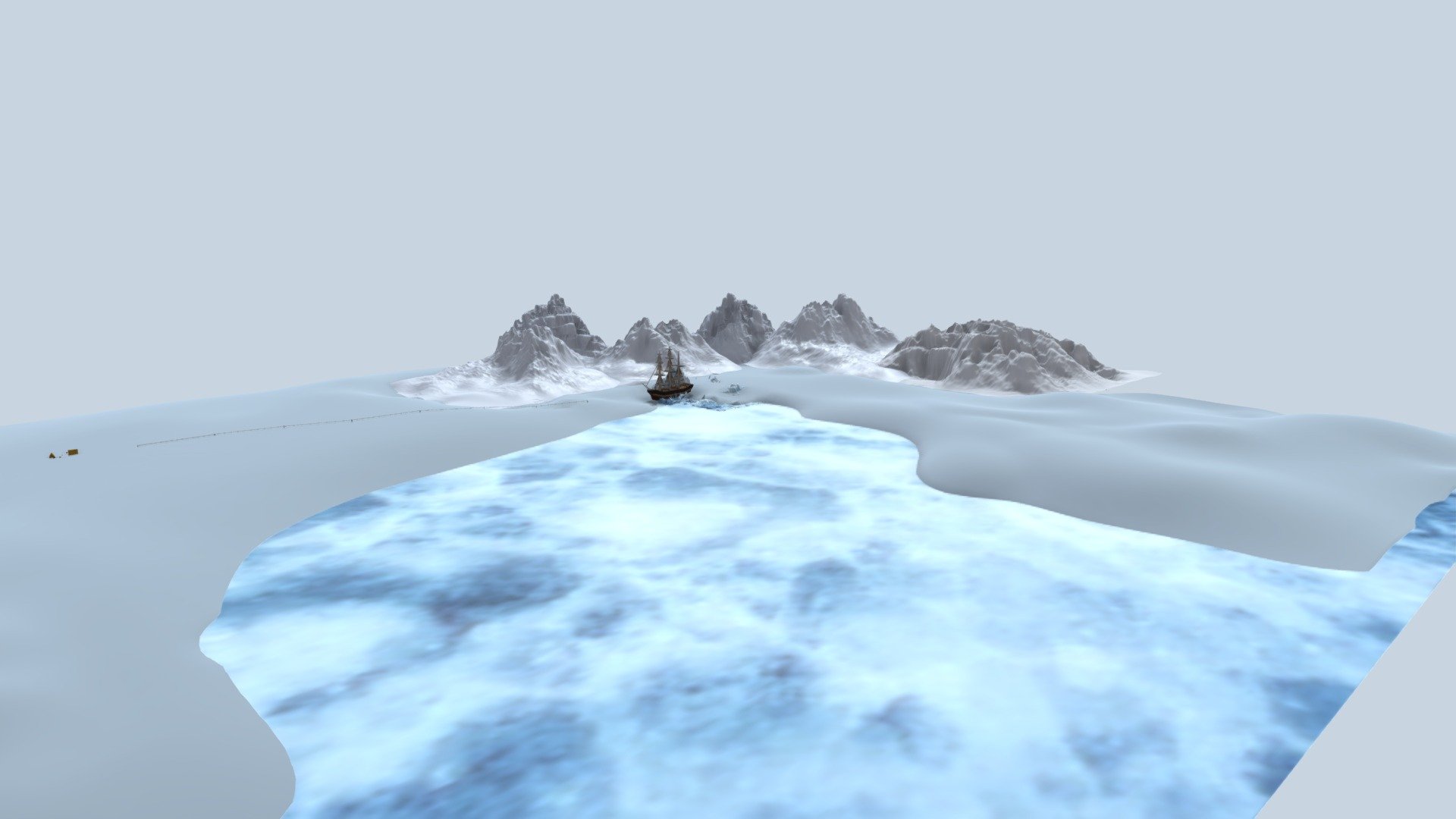 Arctic - 3D model by hayleeleung [c9fc727] - Sketchfab