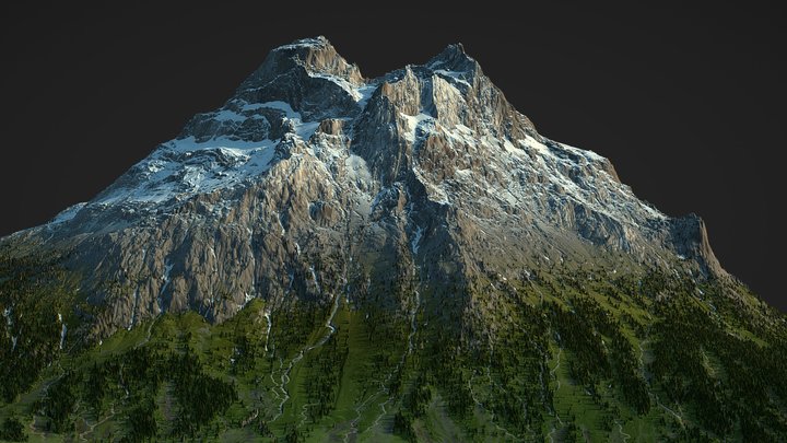 Terrain 3D models - Sketchfab