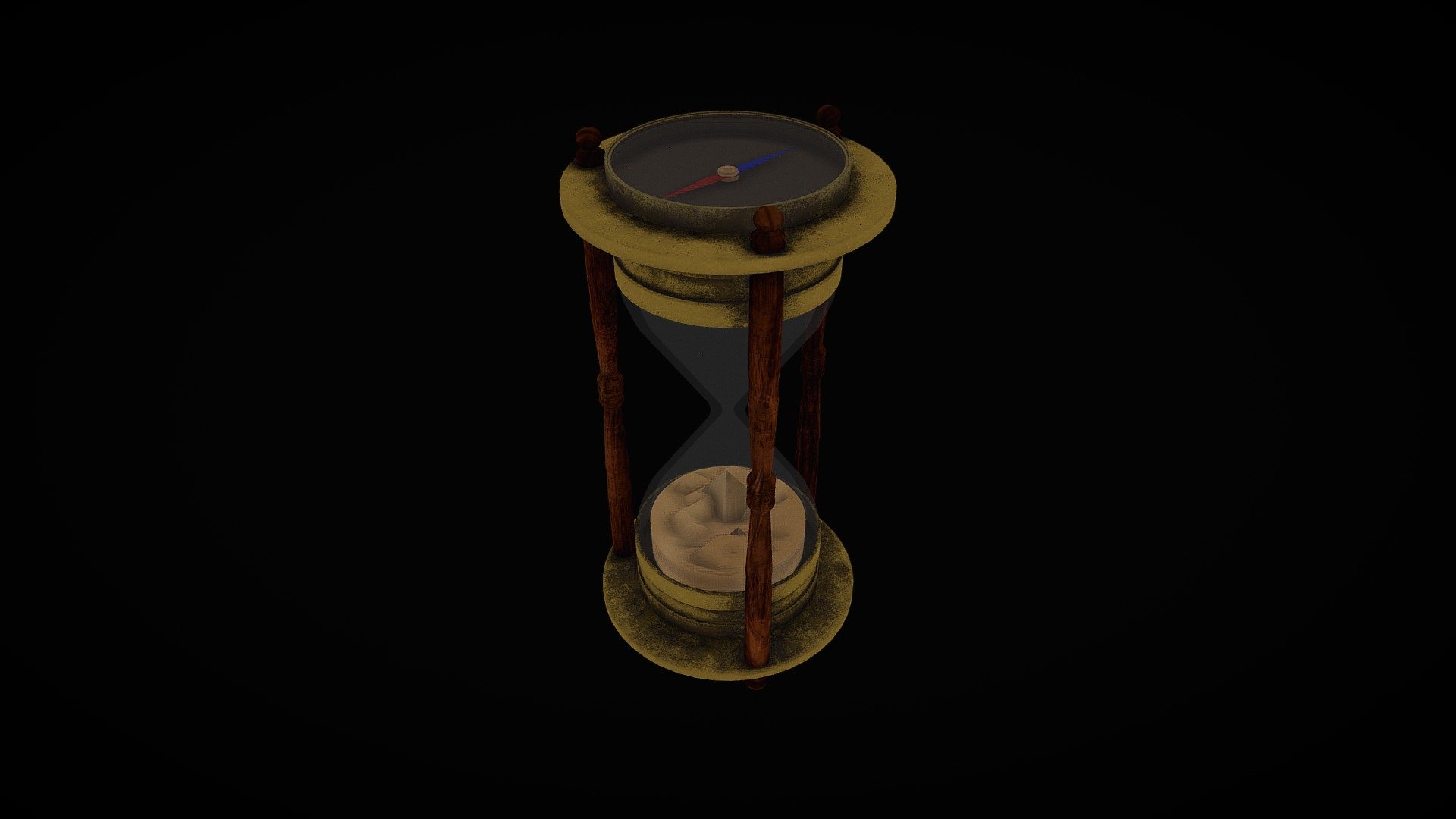 The Hourglass - Download Free 3D model by Yoshi Drescher ...