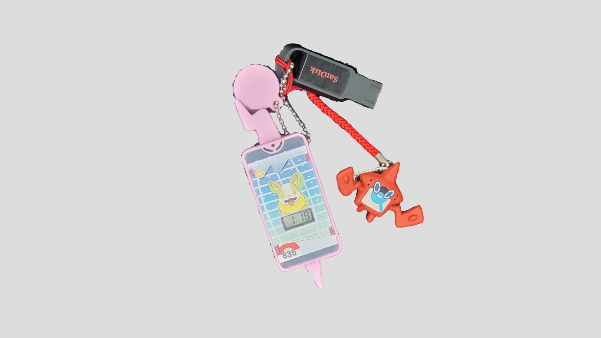 PokemonUsb - 3D model by HanYuJin [c9fd5a2] - Sketchfab