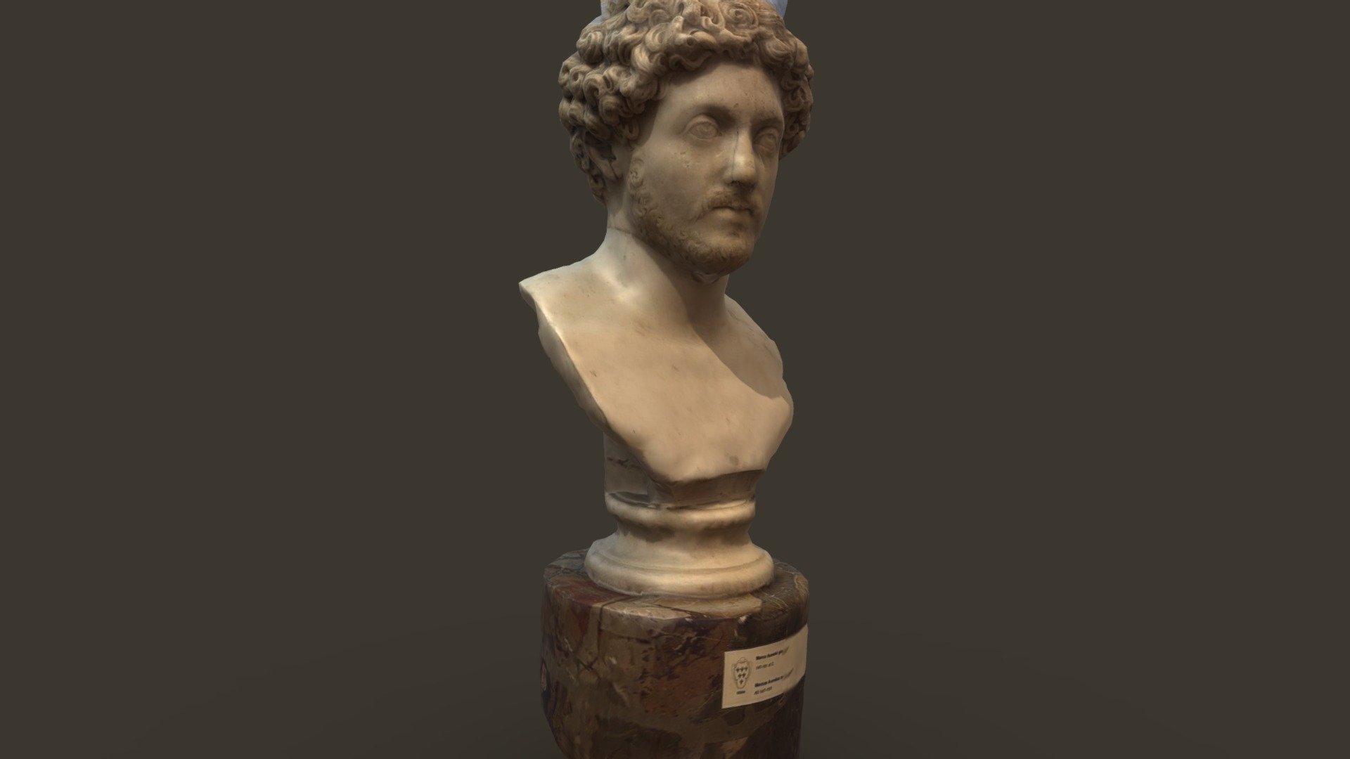 Marco Aurelio Giovane (Assunta Varriale) - 3D model by Daniele ...