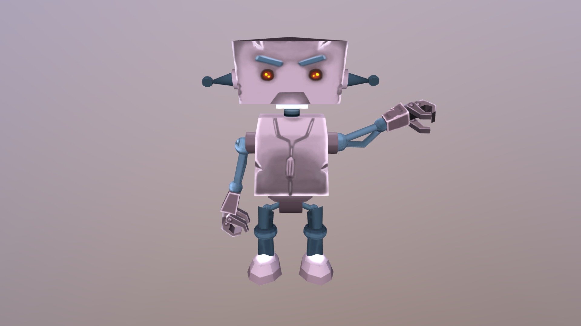 Rusty Robot - 3D model by Daegunii [c9fda8b] - Sketchfab