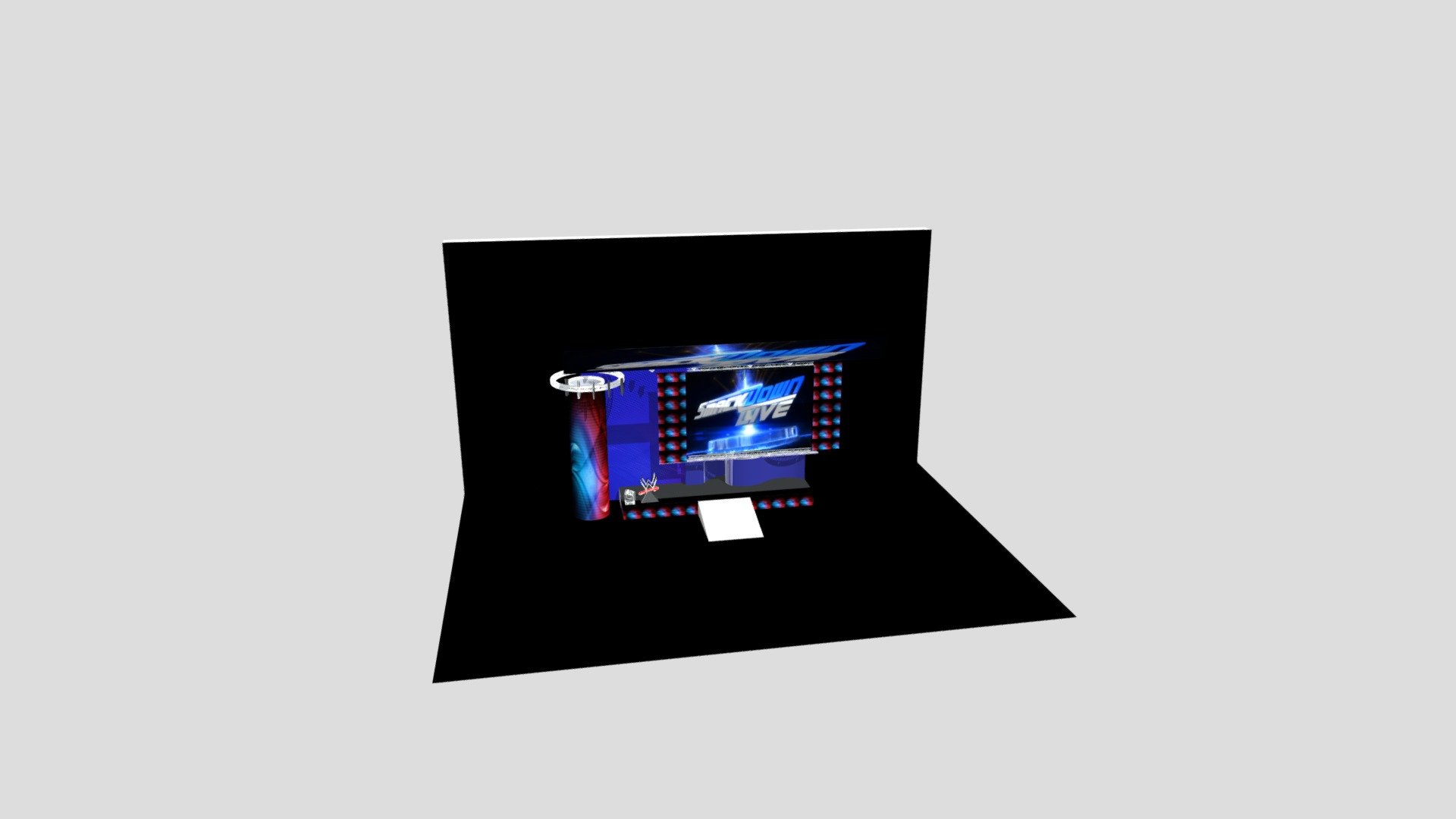 wwe lev - Download Free 3D model by dallas.wilkerson [c9fddbc] - Sketchfab