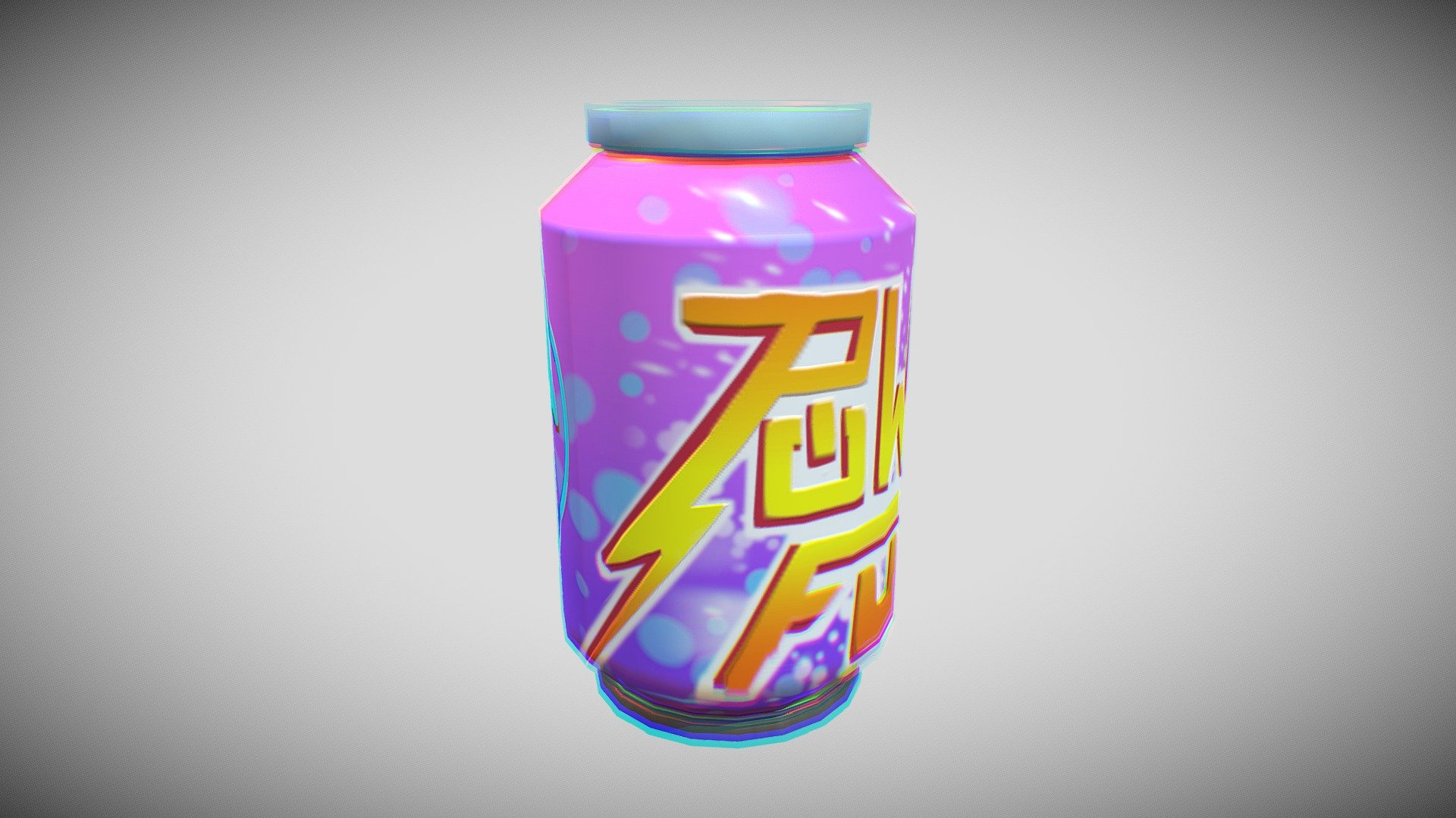 Power Fuel Soda Can - 3D model by Emil Julieboe (@Emiljul) [c9fddbf ...