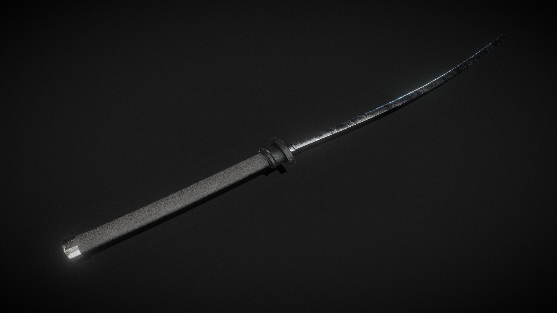 Katana - Buy Royalty Free 3D model by The Moyai (@Eagger) [c9fdede ...
