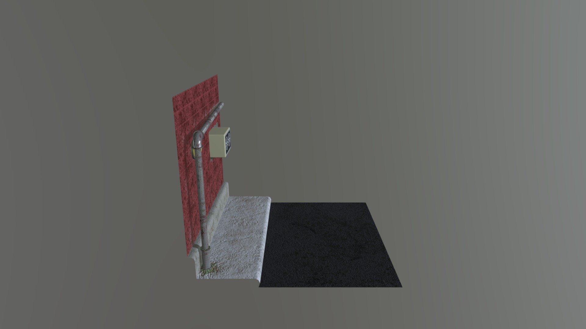 Alley - Download Free 3D model by kevin.thanhauser [c9fe17d] - Sketchfab