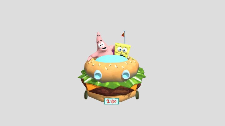 Spongebob_squarepants 3D models - Sketchfab