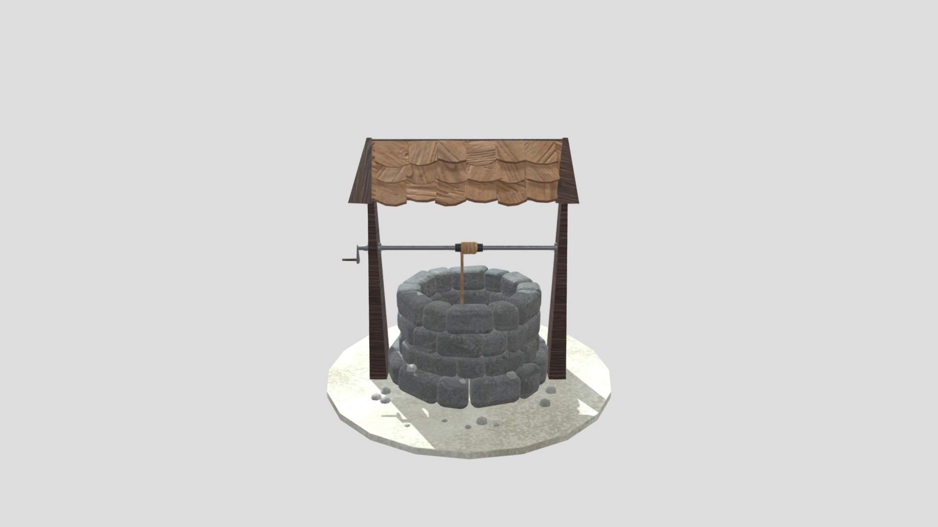 Well - 3D model by Connor_Christensen_Zedd [c9fe893] - Sketchfab