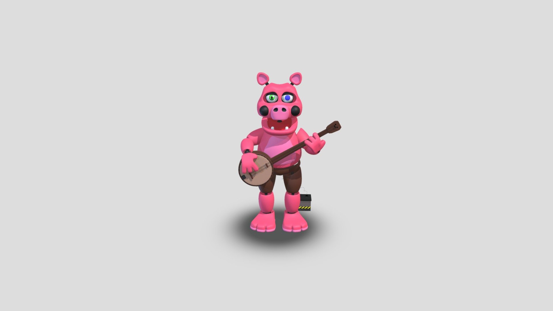 Pigpatch Por Eitan Araya - Download Free 3D model by ARXO (@arxiiio) [c9ff662] - Sketchfab