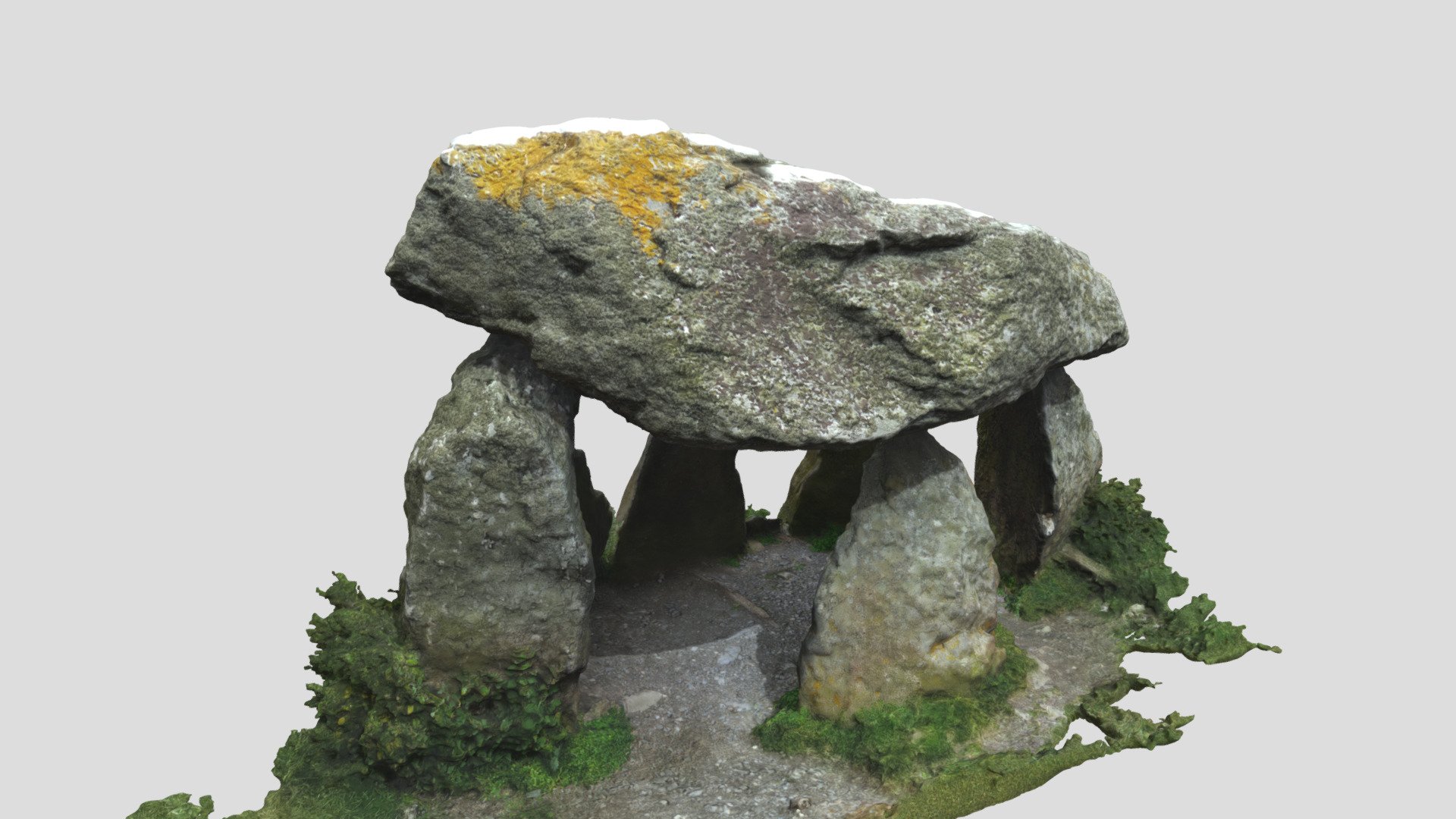 Carreg Samson Burial Chamber - Download Free 3D model by Heritage ...