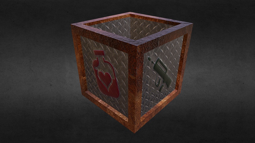 Open Crate - 3D model by Kenny Liu (@JiaQuanLiu) [c9ffa32] - Sketchfab