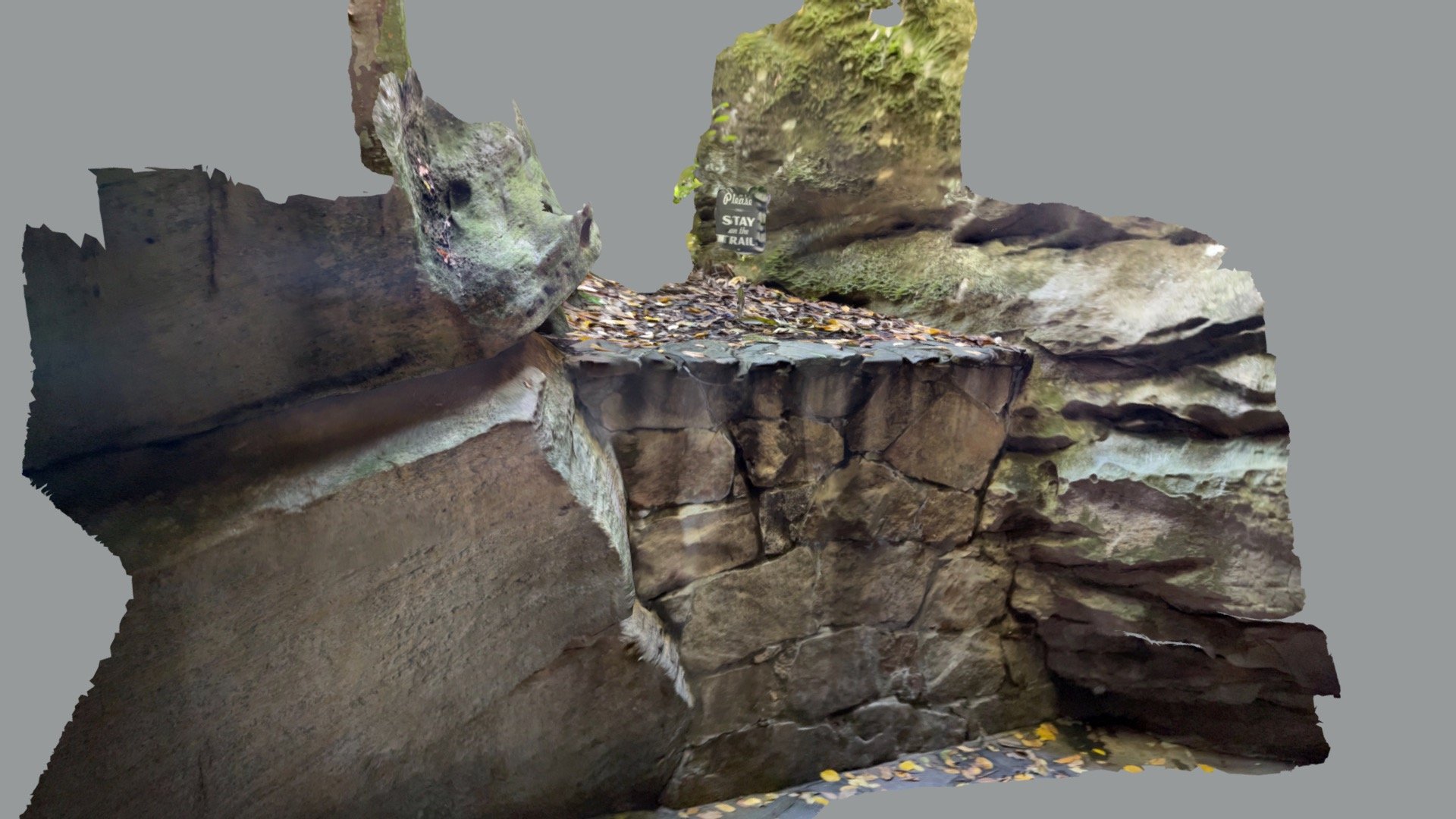 Rock City Ledge - Download Free 3D model by makeitmovemedia [c9ffc0d ...