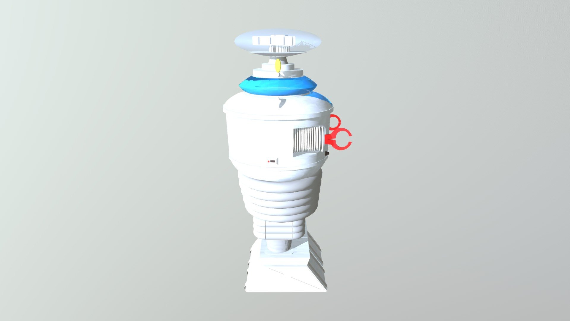 Robot B-9 - 3D model by SteveGillow [cI0O8Wy] - Sketchfab