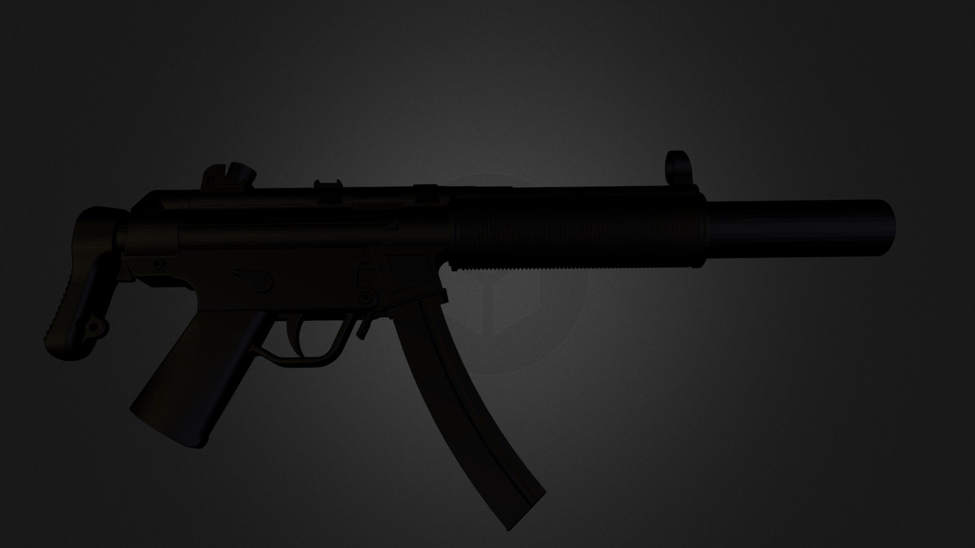 MP5 B&T CLASSIC ARMY.STL - 3D model by RonanHupin [cIWUxbi] - Sketchfab