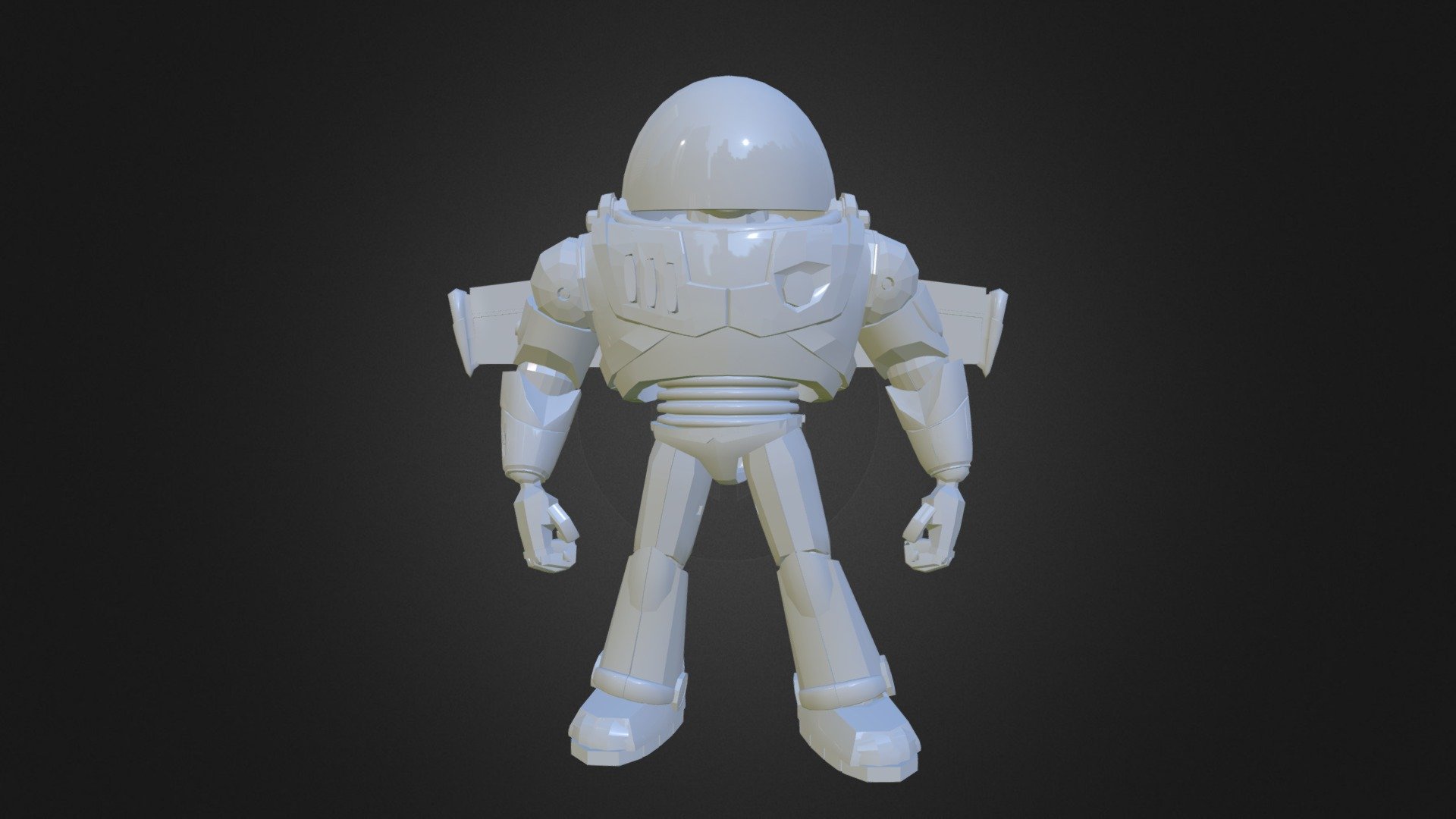 buzz.obj - 3D model by PeaceKop [cJM2JQv] - Sketchfab