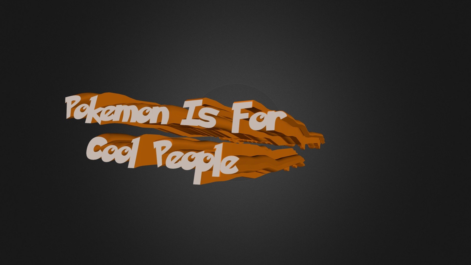 A12 : logo with Text Spline and Sweep NURBS - 3D model by DayneSantiago ...