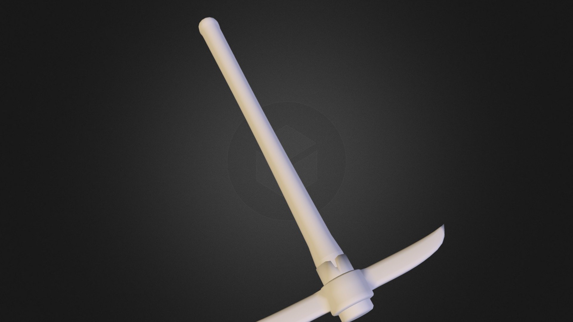 pickaxe.obj - 3D model by mgrenier [cLulPol] - Sketchfab