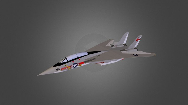 F-14 3D models - Sketchfab