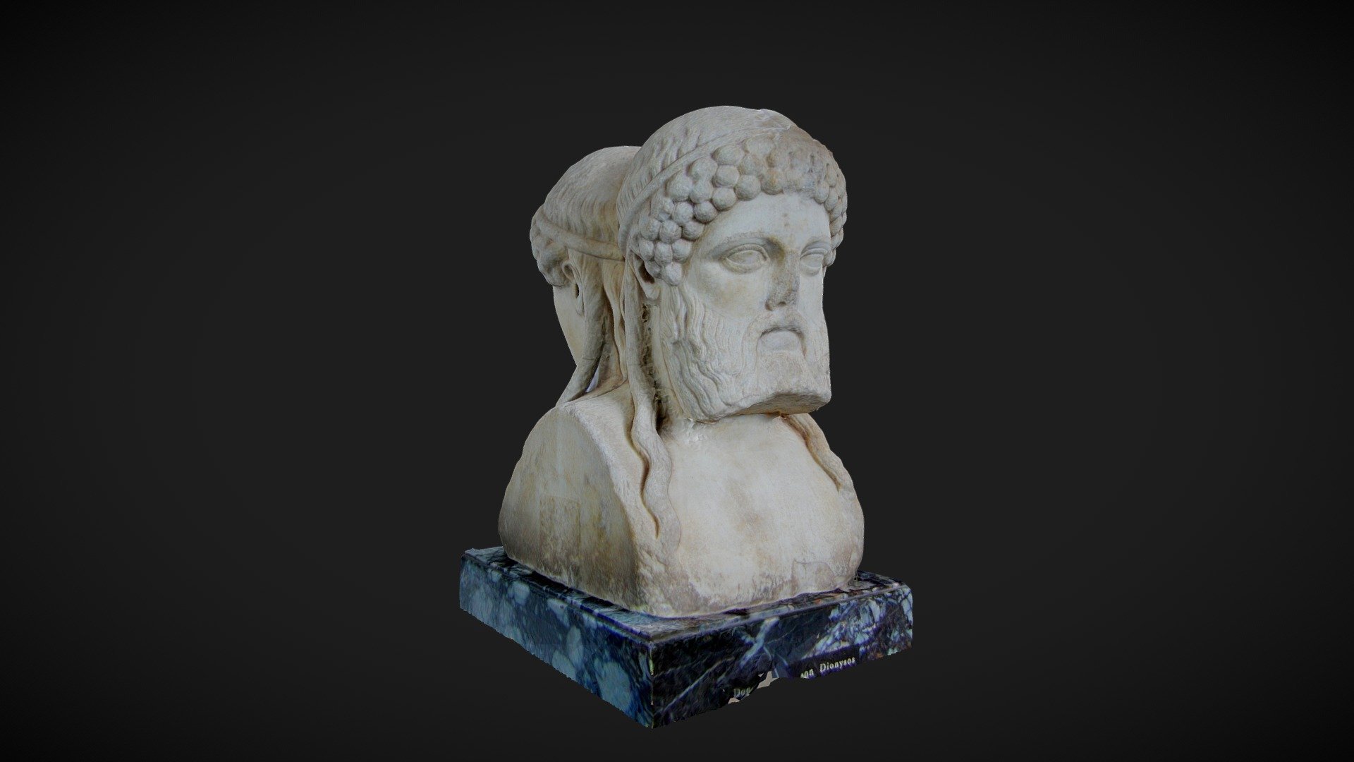 dionysos - 3D model by PRECISA HDS (@precisa) [cRtX2Ft] - Sketchfab