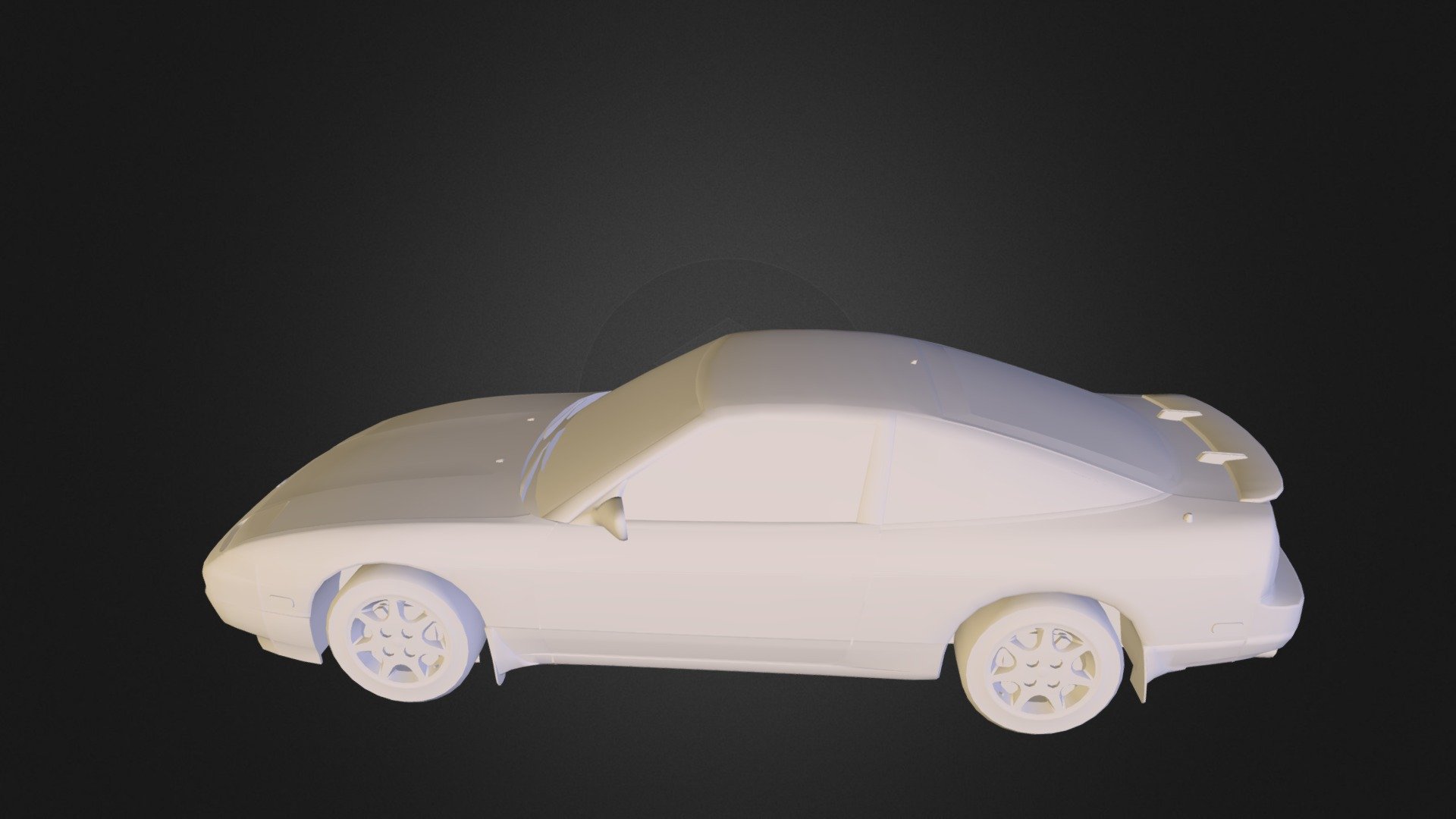 240sx.obj - 3D model by omeser [cUjNk0j] - Sketchfab