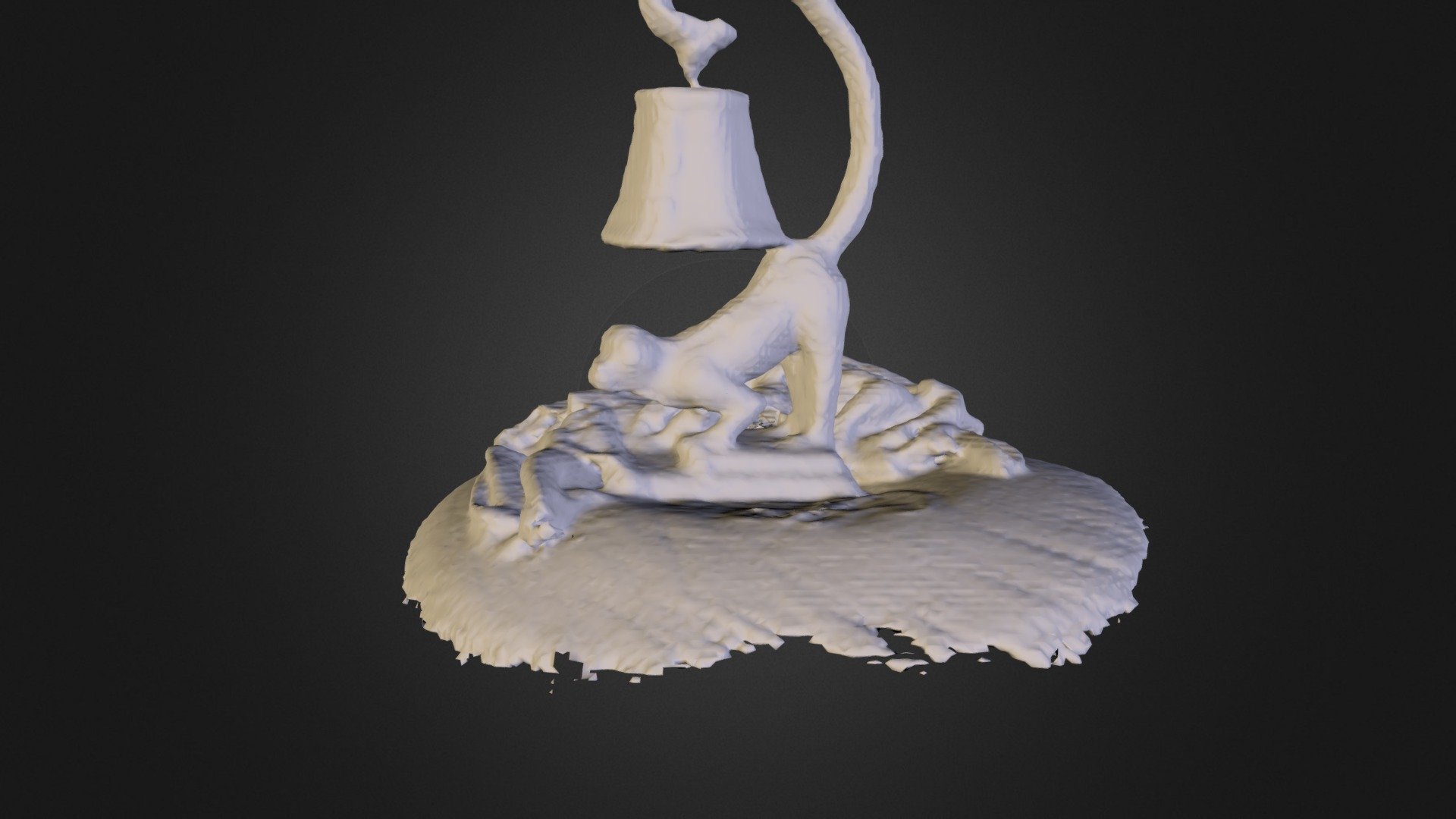 Monkey - 3D model by The Linkster (@linkster) [cVbtuge] - Sketchfab