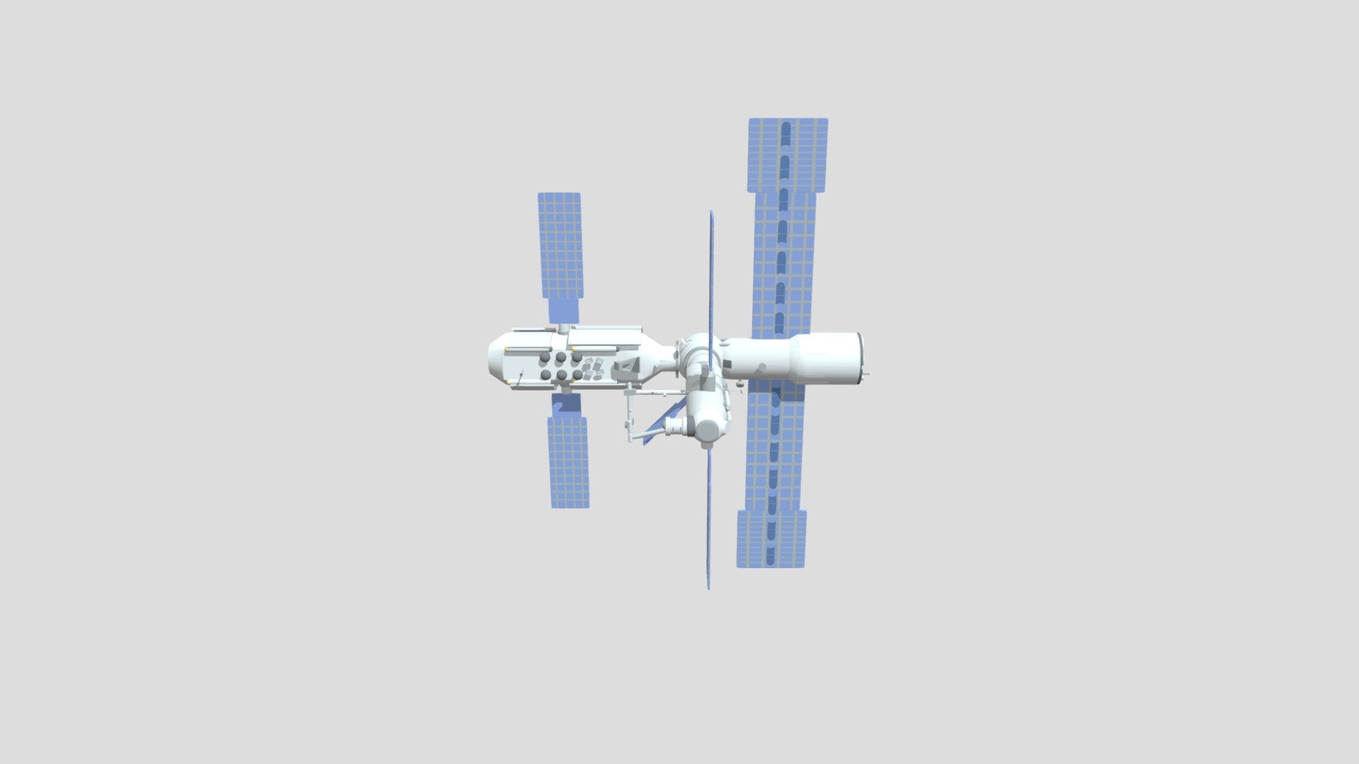 Part Of The ISS - Download Free 3D model by Shawn 684 M (@adim09 ...