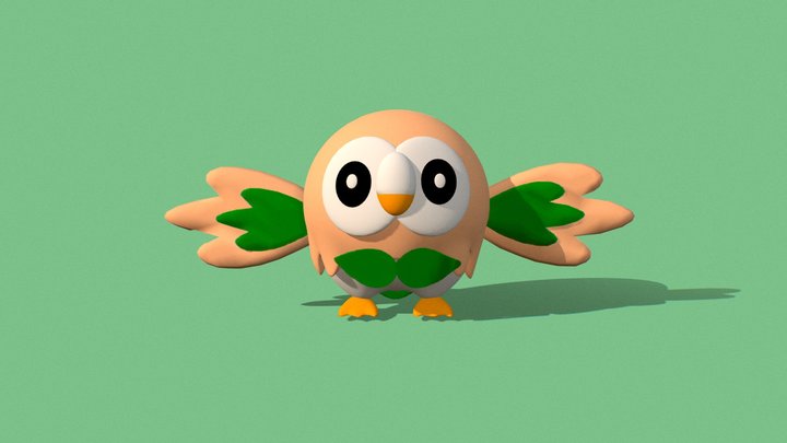 Pokemodel 3D models - Sketchfab