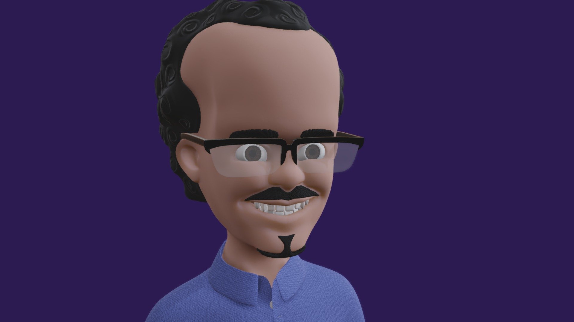 Éder - 3D model by Everton Nobre (@evertonobre) [ca00dca] - Sketchfab
