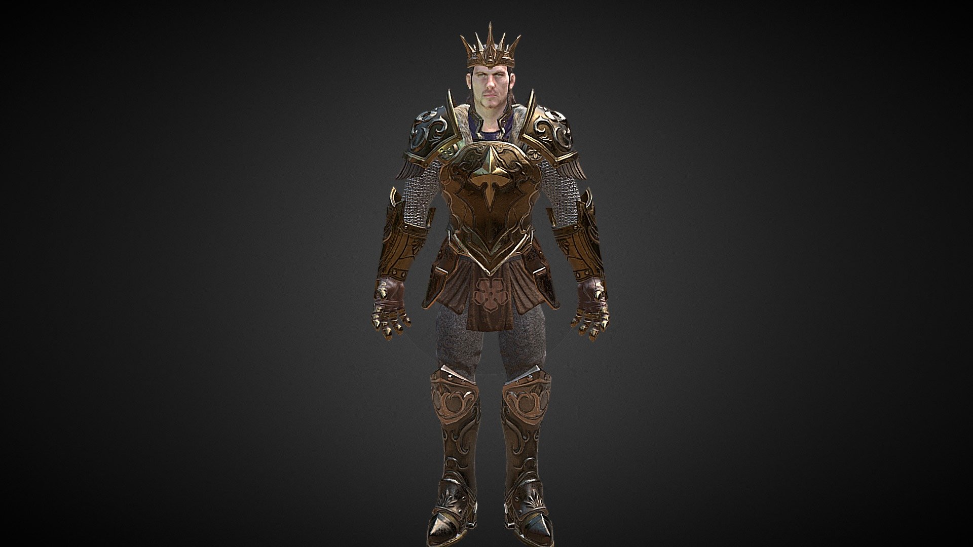 bad king - Buy Royalty Free 3D model by lostsoundzz [ca00ecc ...