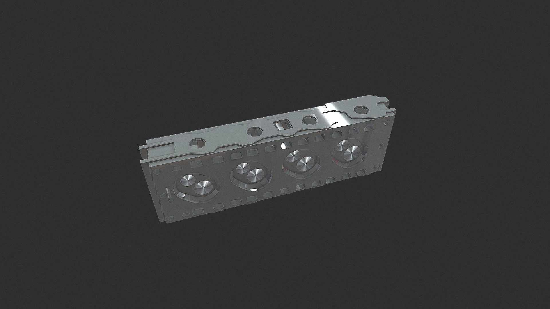 Cylinder Head - Download Free 3D model by flow3d [ca012c1] - Sketchfab