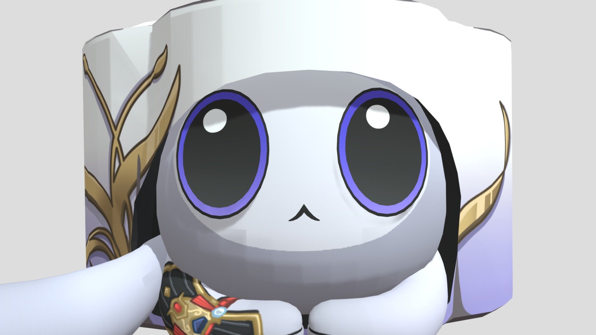 HSR - Yingxing Cat Cake - 3D model by Crafty Glitches ...