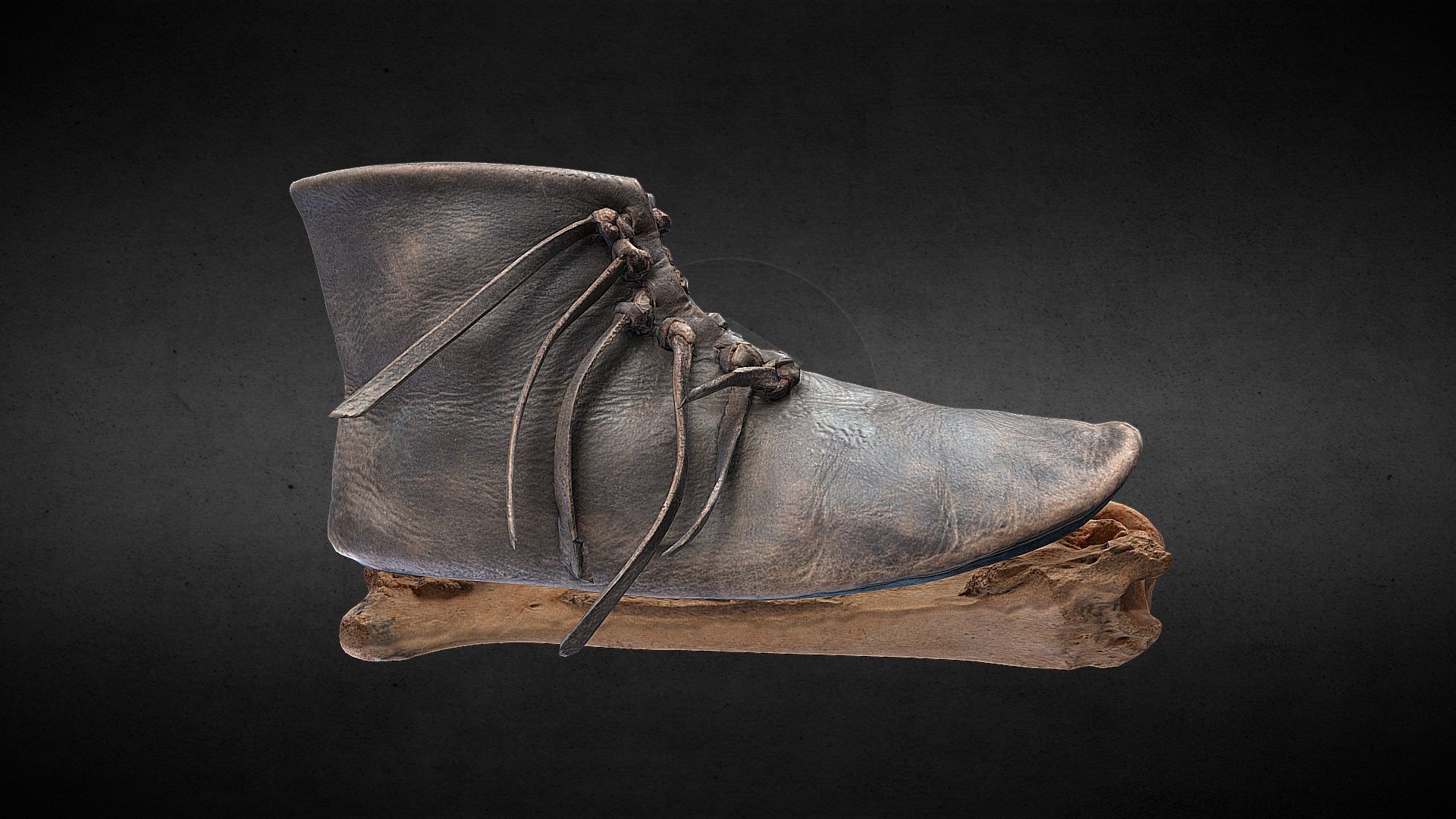 Ice Skate Middle Ages - 3D model by Ostvitsya3D (@Ostvitsa3D) [ca01a8c ...