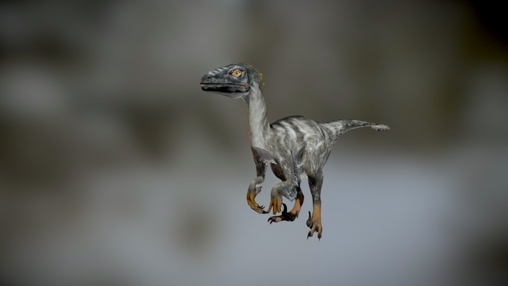 Raptor 121 animations - dinosaur animation set - 3D model by Kubold ...