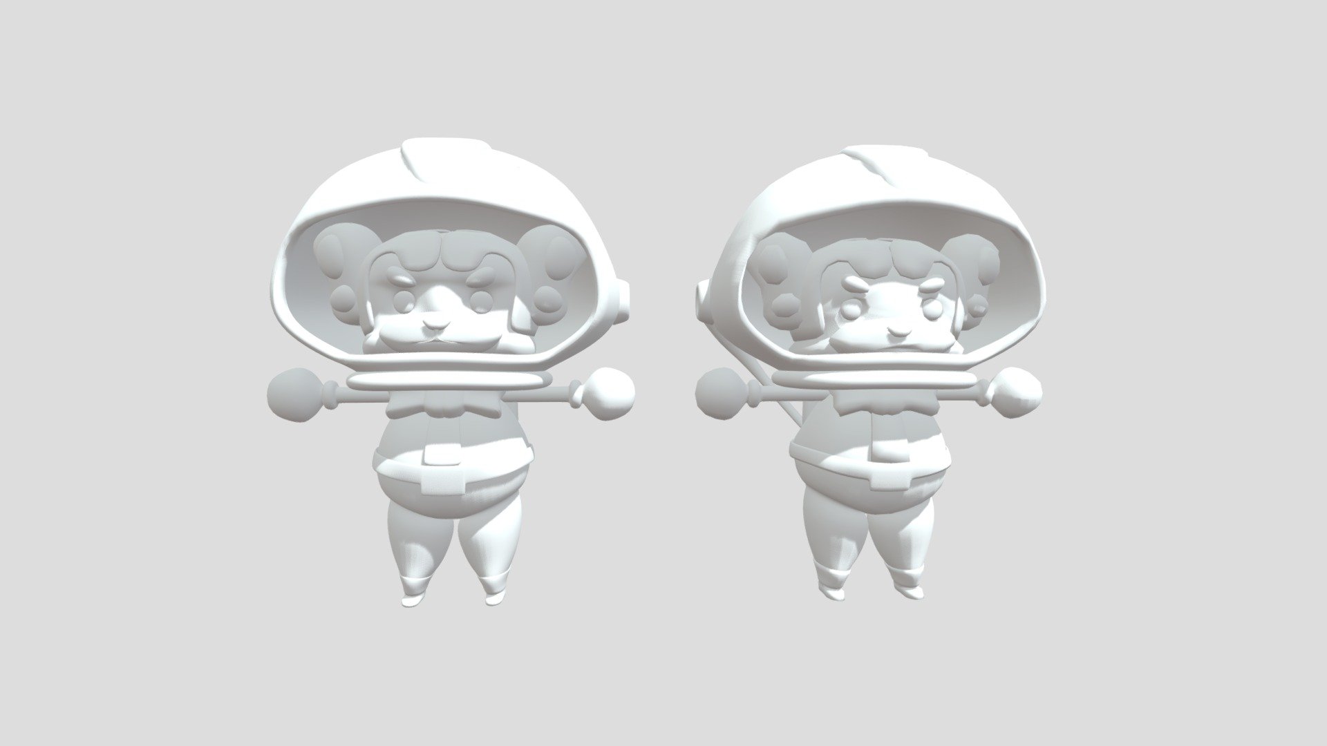 my character update - 3D model by lethanhthai132 [ca022cf] - Sketchfab