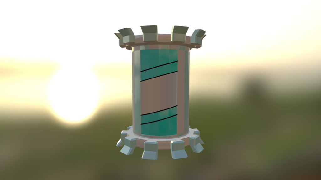 Teleporter - 3D model by ziaan [ca022fb] - Sketchfab