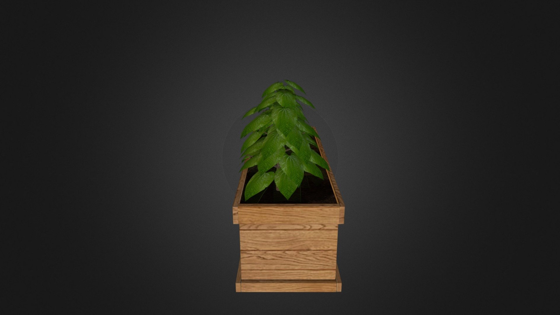 Prop_Plant_1 - 3D model by arne.de.pontieu [ca02438] - Sketchfab