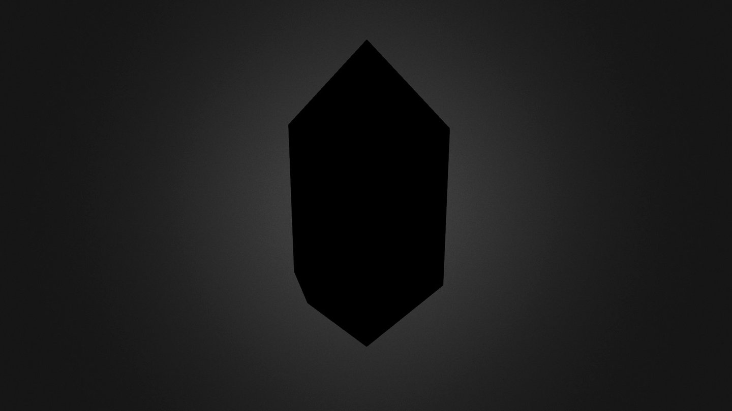 Hexagonal Prism With Pyramidal Termination - 3D model by aellis43 ...