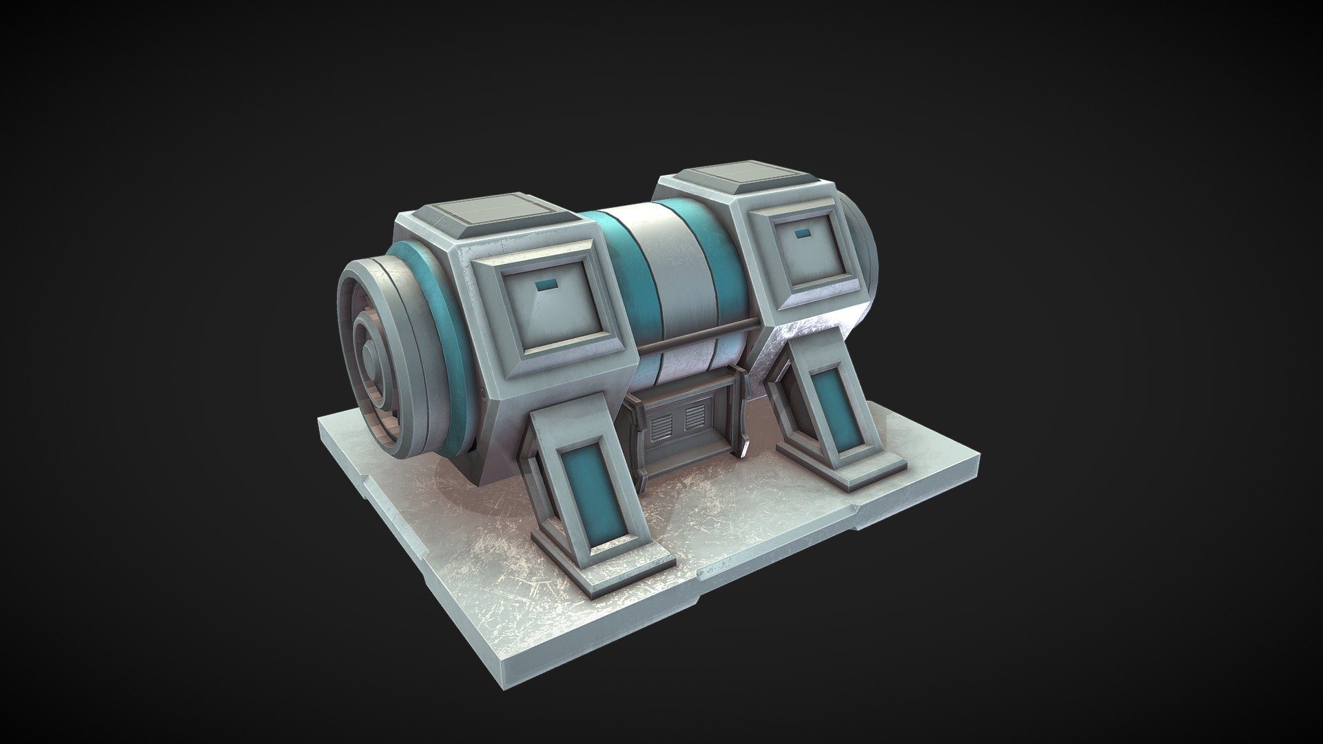 Reactor - Download Free 3D model by kraffing Vault (@kraffing) [ca02d58 ...