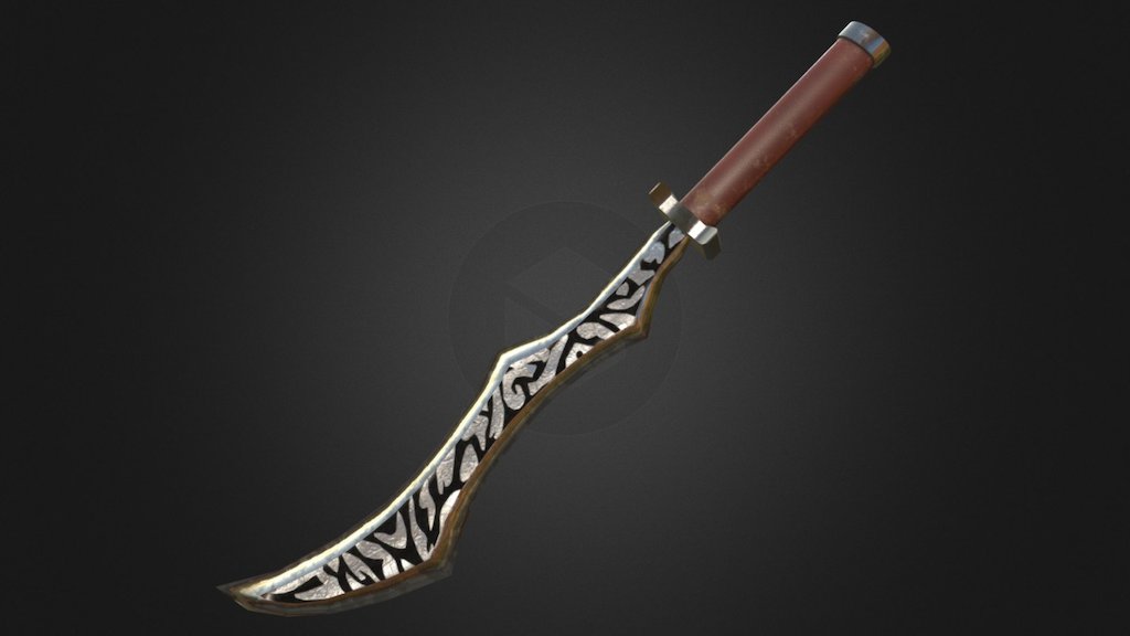 League of Legends Katarina's Dagger - 3D model by dawbatog (@daw.batog ...