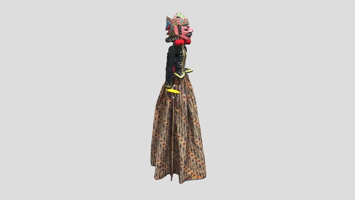 Wayang 3D models - Sketchfab