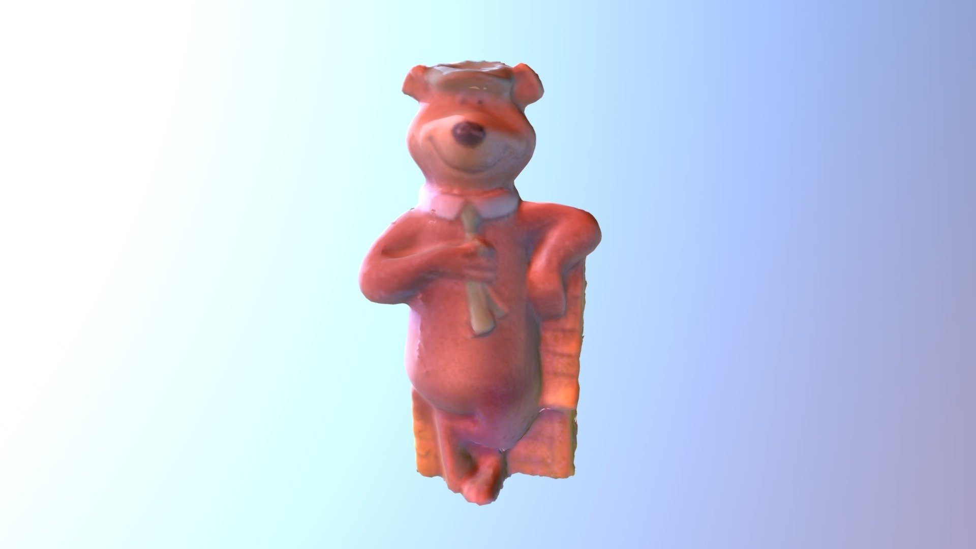 Yogi Bear 1 - Download Free 3D model by David Wigforss (@dwigfor ...