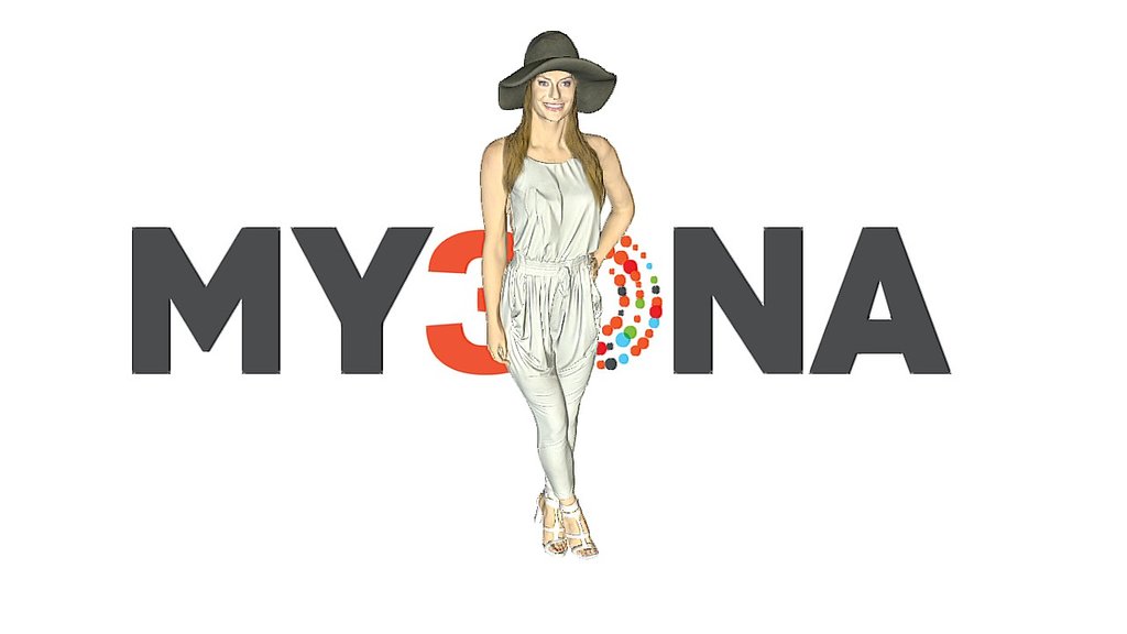 Hannah Stocking - 3D model by My3DNA [ca043b2] - Sketchfab