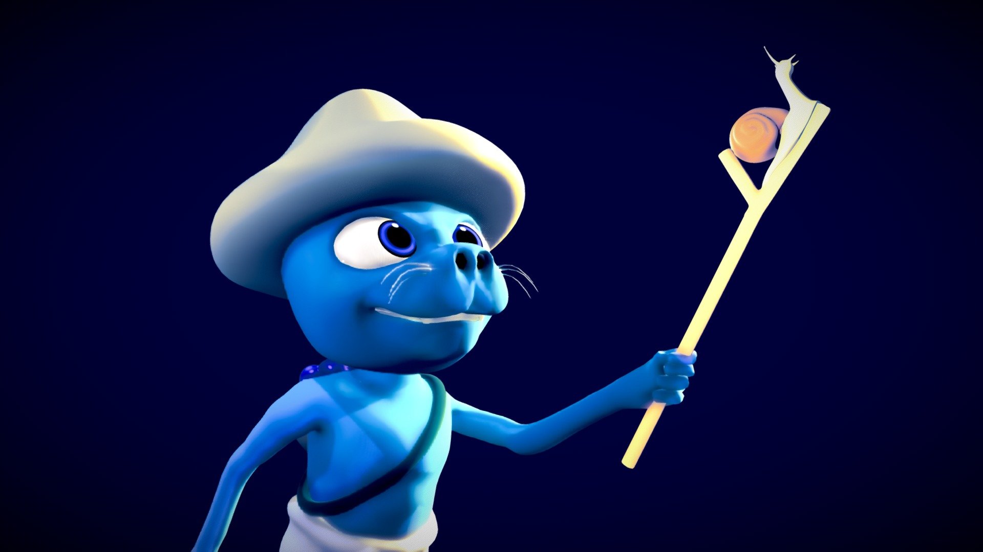Smurf Cat - Download Free 3D model by Jacob Quintana (@jacobq1004 ...