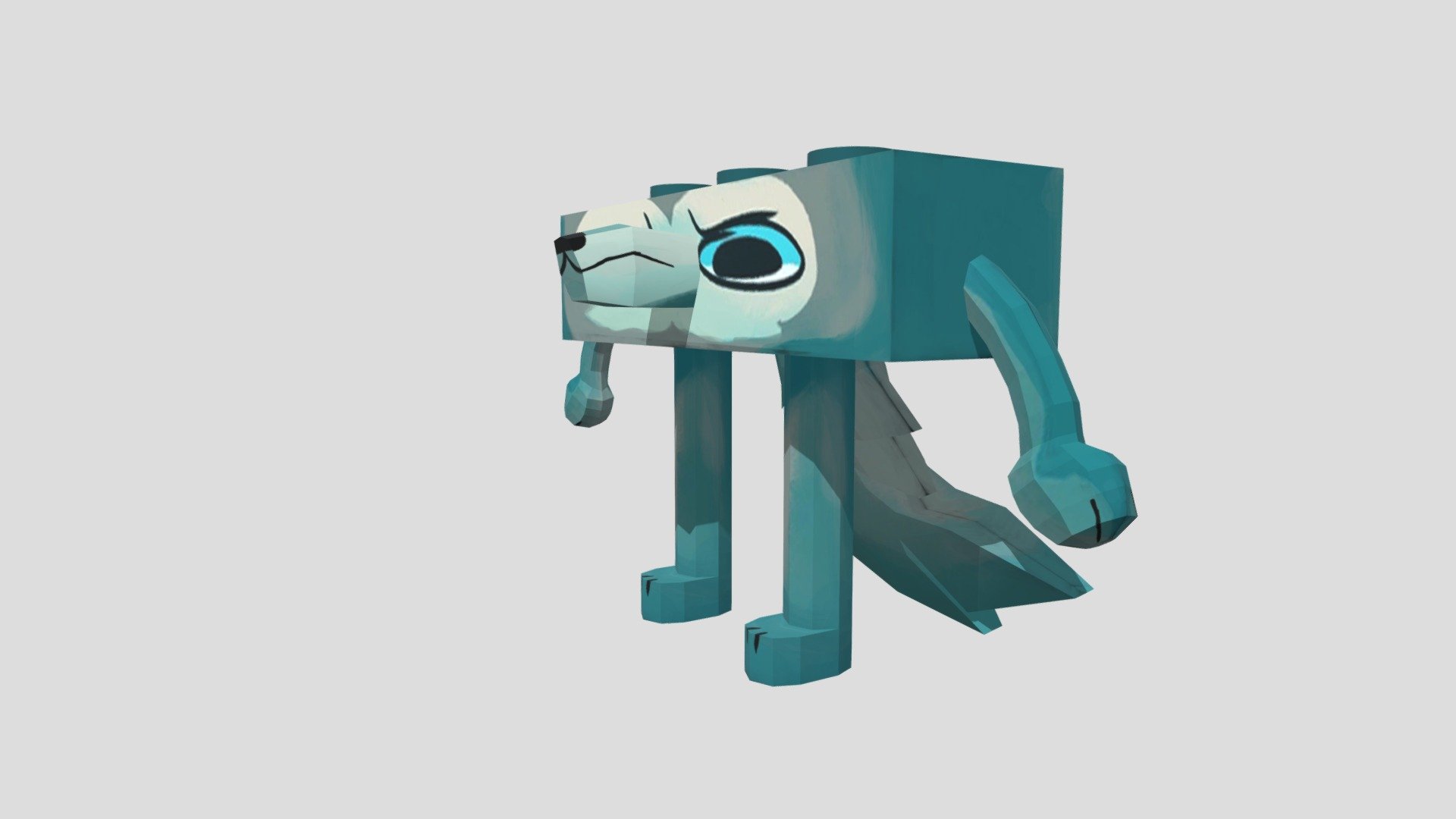 Legoshi - 3D model by Duck (@hient2302) [ca04b9f] - Sketchfab