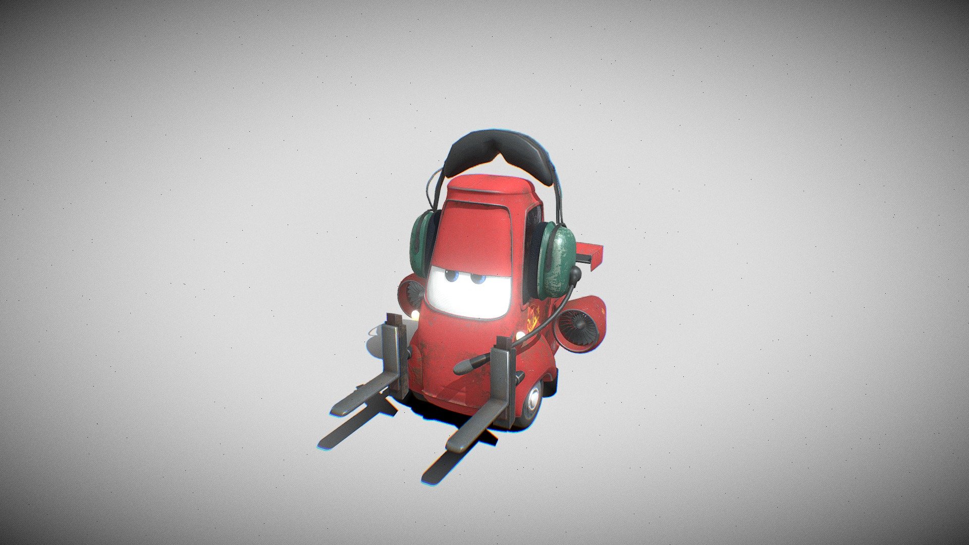 Guido the spy - 3D model by Jagguz_wrld (@jagathkrishna148) [ca04c70 ...