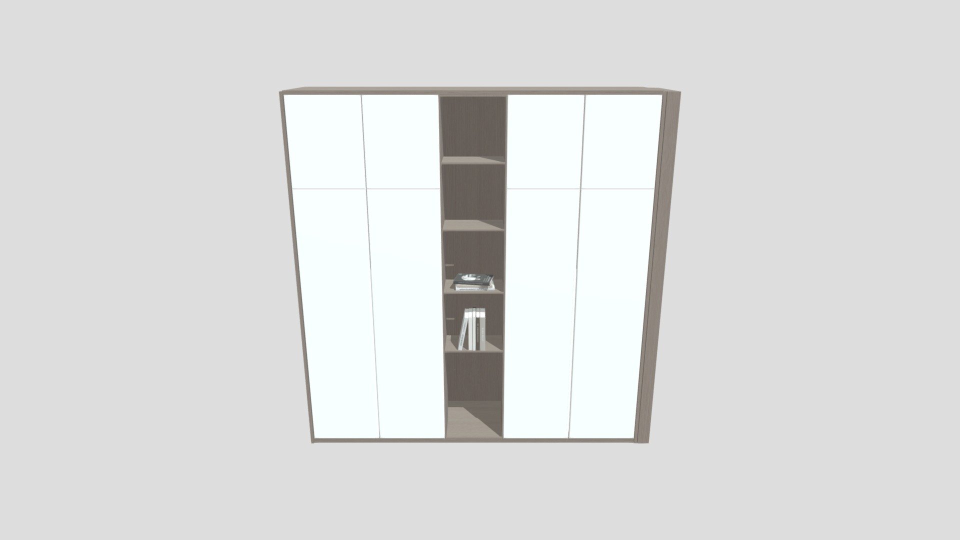 Wardrobe - Download Free 3D model by 3Darch [ca05428] - Sketchfab